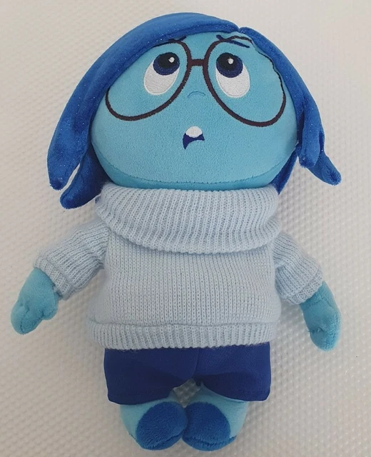 DISNEY STORE INSIDE Out Sadness Plush 11" Soft Toy - Official Genuine ...
