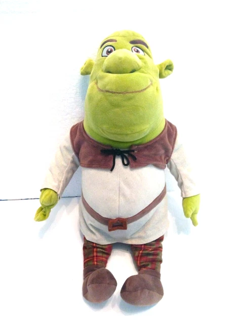 SHREK PLUSH UNIVERSAL Studios Exclusive Dreamworks Ogre 18" Figure 2015 ...