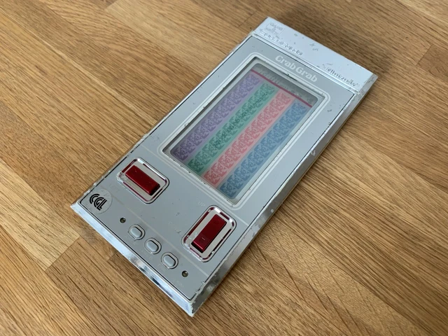 NINTENDO GAME AND Watch Super Color Crab Grab 1984 Game - Make a ...