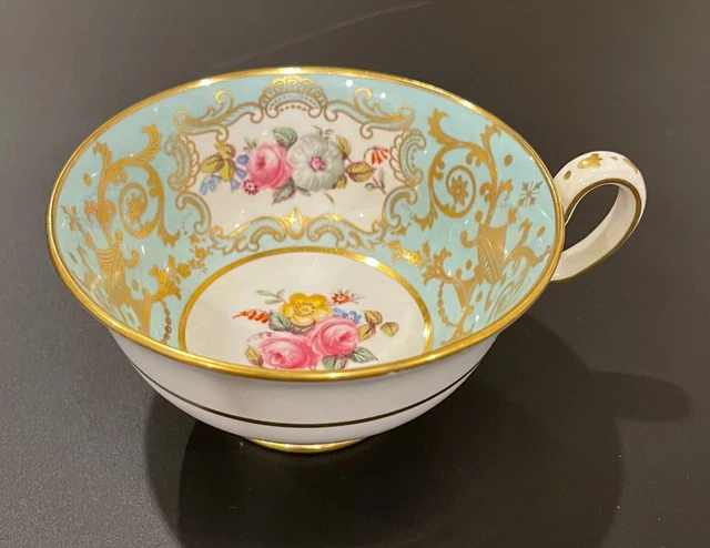 SPODE COPELANDS ENGLAND China Tea Cup & Saucer W/ Gold Gilt K9712 $59.99 - PicClick CA