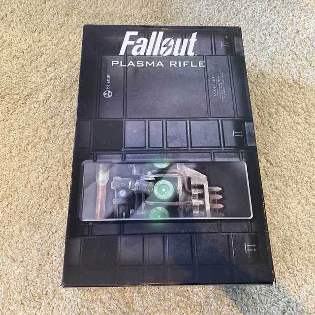 FALLOUT PLASMA RIFLE Replica In Box Tested Working Cleaned Open Box ...