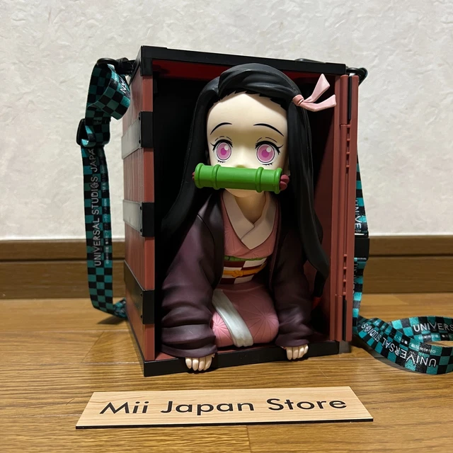 DEMON SLAYER NEZUKO Kamado Popcorn Bucket Figure USJ Limited 2021 Japan ...