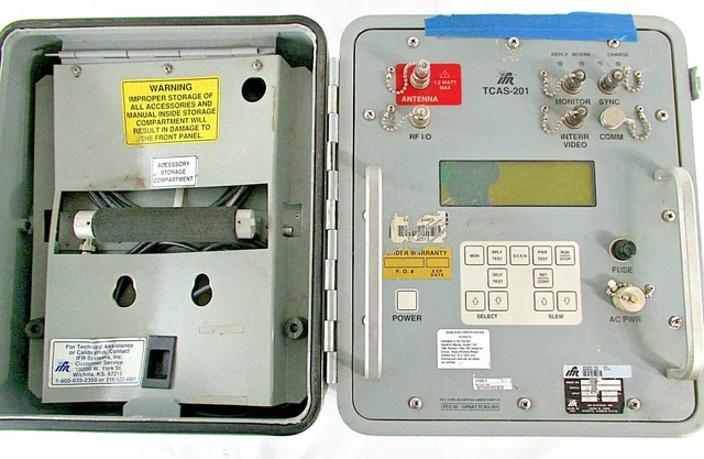 KIT DE TEST de rampe AEROFLEX IFR TCAS-201 ~ POUR PIÈCES/RÉPARATION EUR ...