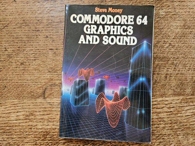 COMMODORE 64 GRAPHICS And Sound Book #Blb1 C64 Programming Coding £39. ...