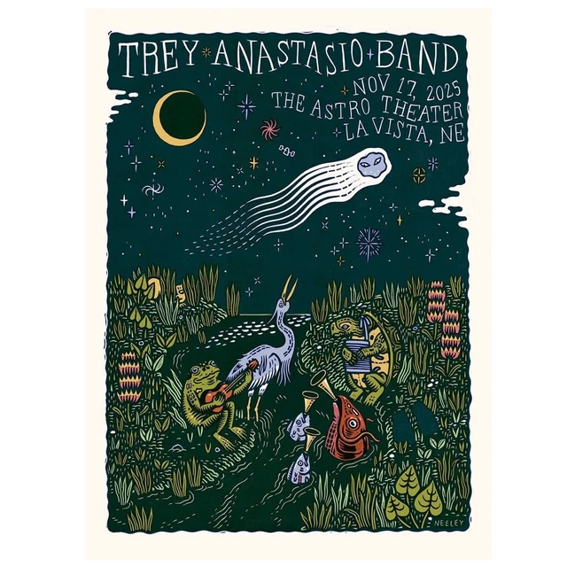 TREY ANASTASIO BAND 2025 At The Astro Theater On November 17 2025 T ...