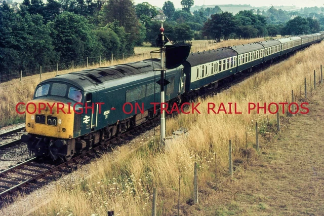 UK RAILWAY PHOTOGRAPH Of Class 45 45034. Rm45-27 £1.70 - PicClick UK