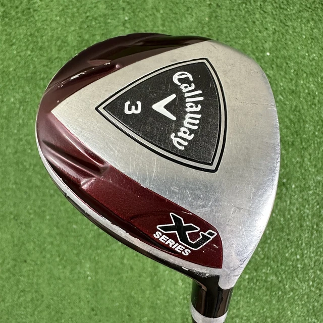 CALLAWAY XJ SERIES Junior Golf 3 Wood 53-60" Tall Jr Reg Flex Graphite ...