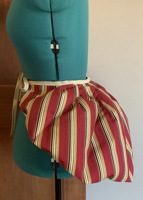 BUM ROLL, Rump, Bustle. Colonial, Victorian. Late 18th Cnt Replica ...