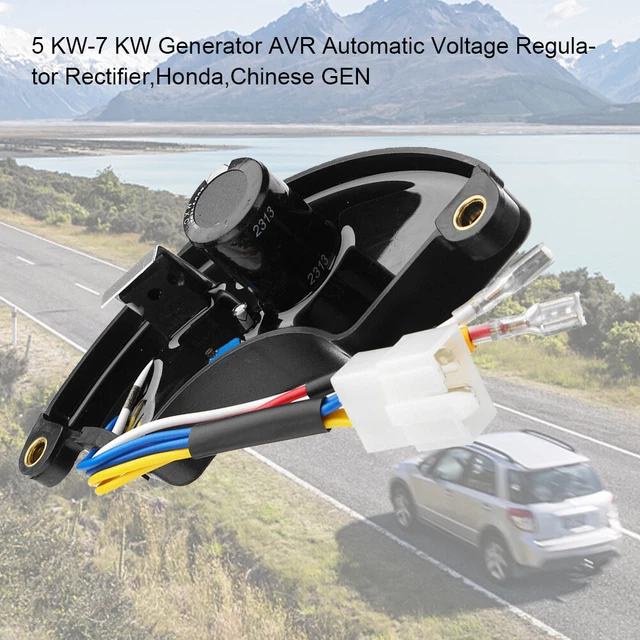 DIESEL GENERATOR AVR Voltage Regulator For Single Phase 5KW 5.5KW 6KW ...