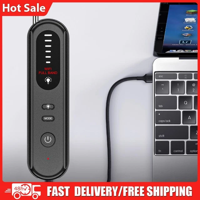 CAMERA RF SIGNAL Detector Anti Candid Anti-Spy Detector Hacking Devices for Car $26.28 - PicClick AU