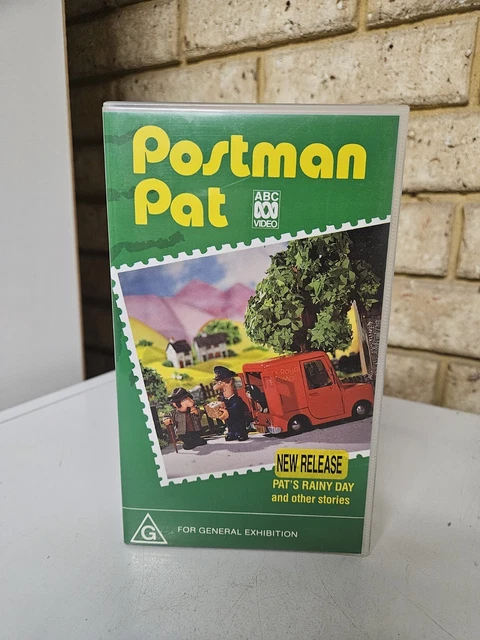 POSTMAN PAT VHS Pats Rainy Day And Other Stories $25.00 - PicClick AU