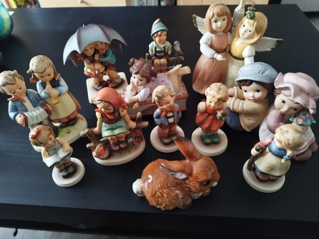 GOEBEL & HUMMEL Figuren Konvolut 1. Wahl ohne Beschädigungen (wie neu ...