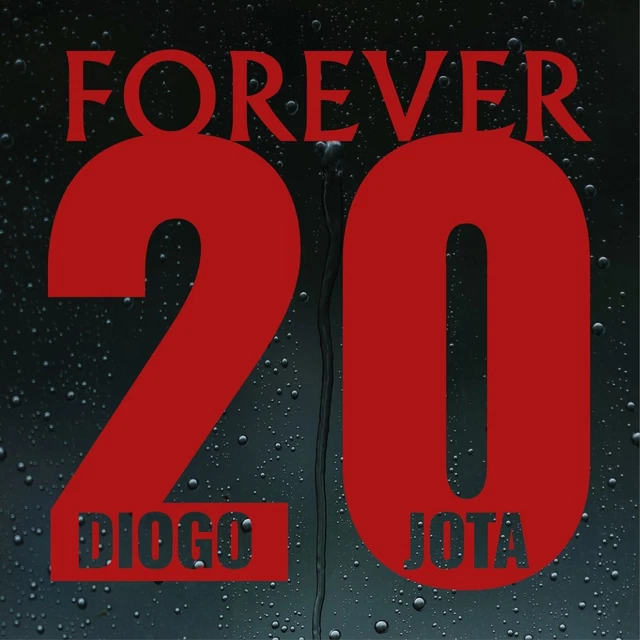 FOREVER 20 DIOGO Jota Liverpool RIP Self-Adhesive Vinyl Decal Car ...