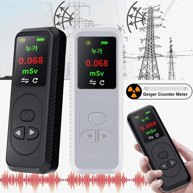 NUCLEAR RADIATION DETECTORS Geiger Counter Tube β γ X-Ray 8 Sell ...