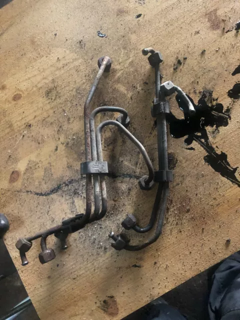 VW T4 TRANSPORTER 2001 Syncro 2.5 Tdi Acv Set Of Diesel Injector Pipes ...