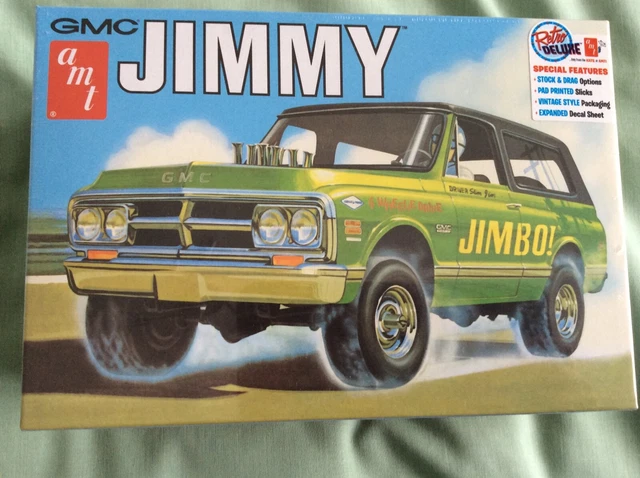 AMT GMC JIMMY factory sealed Model kit 1/25 1:25 Chevrolet EUR 38,96 ...