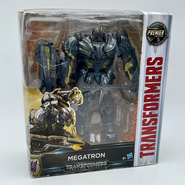 TRANSFORMERS - MEGATRON - Premier Edition - Leader Class - Hasbro ...
