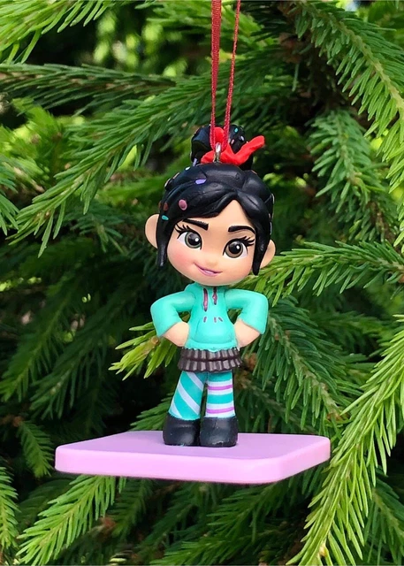 DISNEY STORE WRECK It Ralph 🍬 Vanellope Von Schweetz 🍭 Xmas Tree 🎄 ...