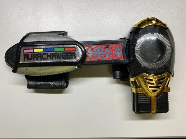 BANDAI JAPÓN POWER Rangers Super Sentai Dairanger Morpher DX Aura Changer EUR 87,82 - PicClick ES