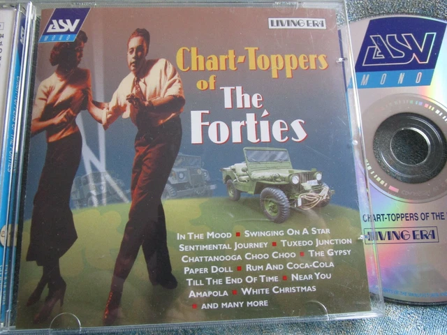 CHART-TOPPERS OF THE Forties Various Artists Living Era CD AJA 5294 UK CD Album £5.99 - PicClick UK