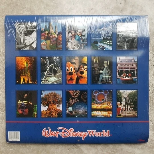 WALT DISNEY WORLD "100 Years of Magic" 2002 Calendar - New in sealed ...