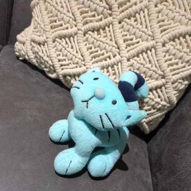 PILCHARD SOFT TOY Bob The Builder Cat Plush Born To Play 2000 "Sounds ...