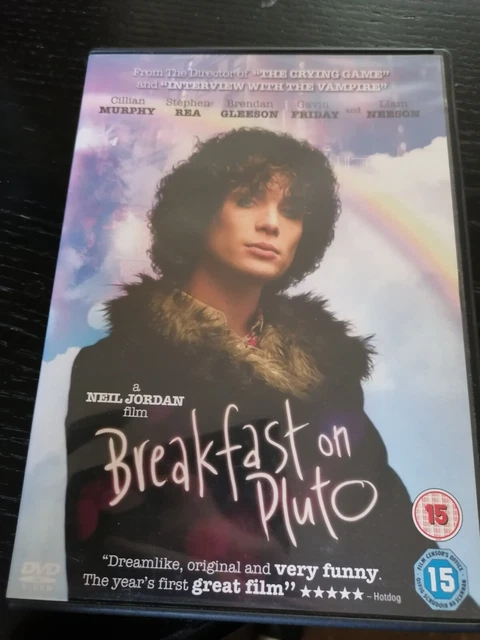 BREAKFAST ON PLUTO - Cillian Murphy, Liam Neeson Dvd - R2 Uk Vgc ...