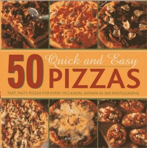 50 QUICK AND Easy Pizzas (General merchandise) EUR 14,31 - PicClick FR