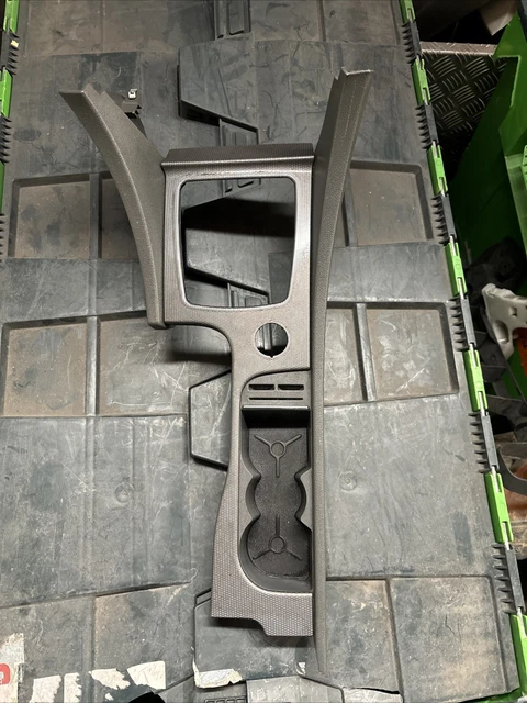 FORD FOCUS MK2 Facelift Centre Console Cup Holder Carbon/ Grey ...
