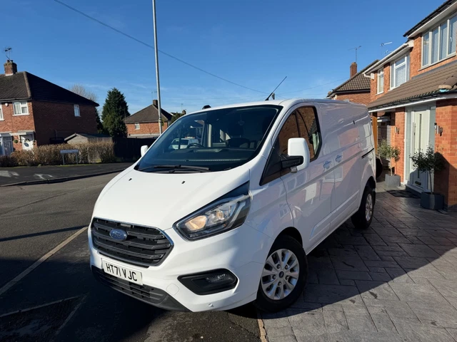 FORD TRANSIT CUSTOM Limited 2.0 EcoBlue 137k miles 2022 wet belt done £ ...