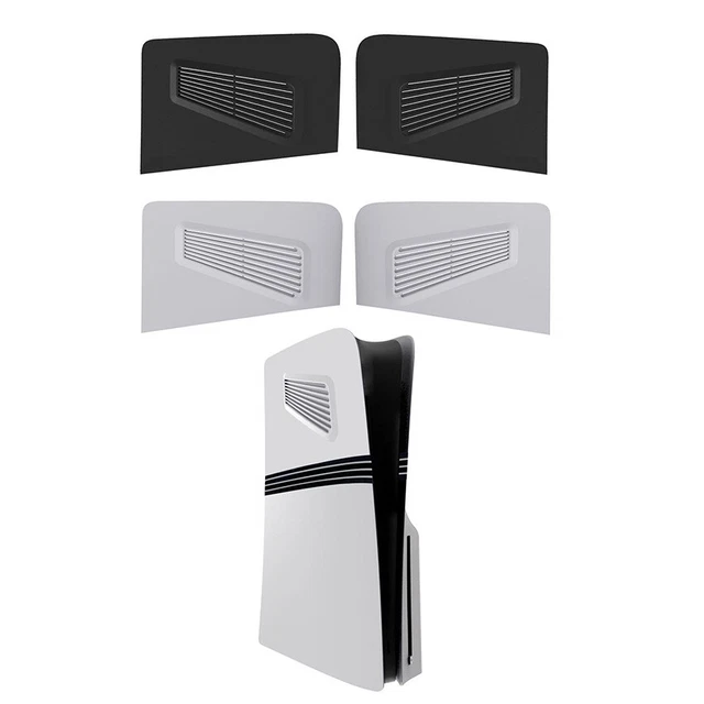 FÜR PS5 PRO Spielkonsole Oben links/rechts Gehäuse Cover Split ...