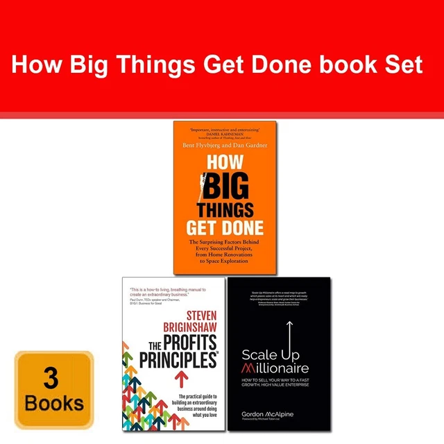 HOW BIG THINGS Get Done, Profits Principles & Scale Up Millionaire 3 ...