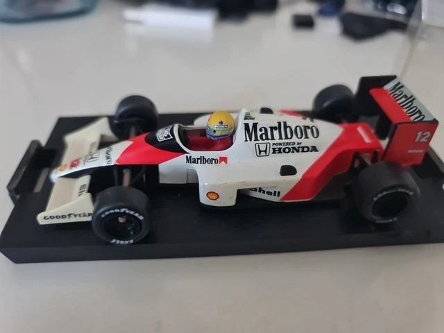 MCLAREN HONDA MP4/4 AYRTON Senna ONYX 1/43 EUR 35,00 - PicClick IT