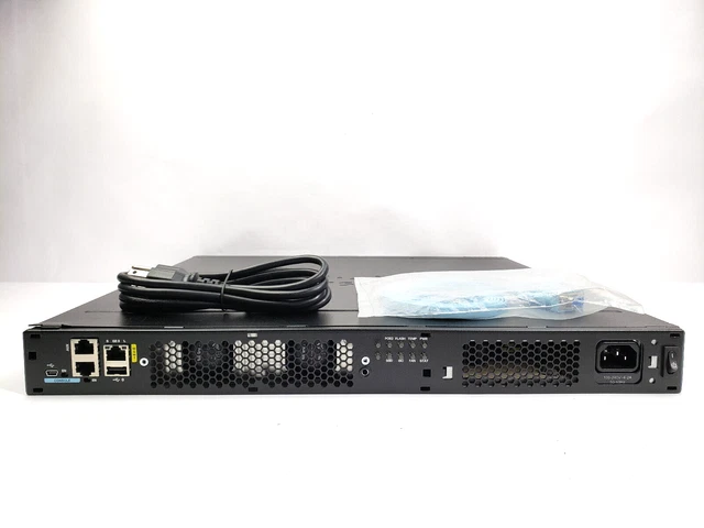 CISCO ISR4331/K9 INTEGRATED Services Router Not Affected Base License ...
