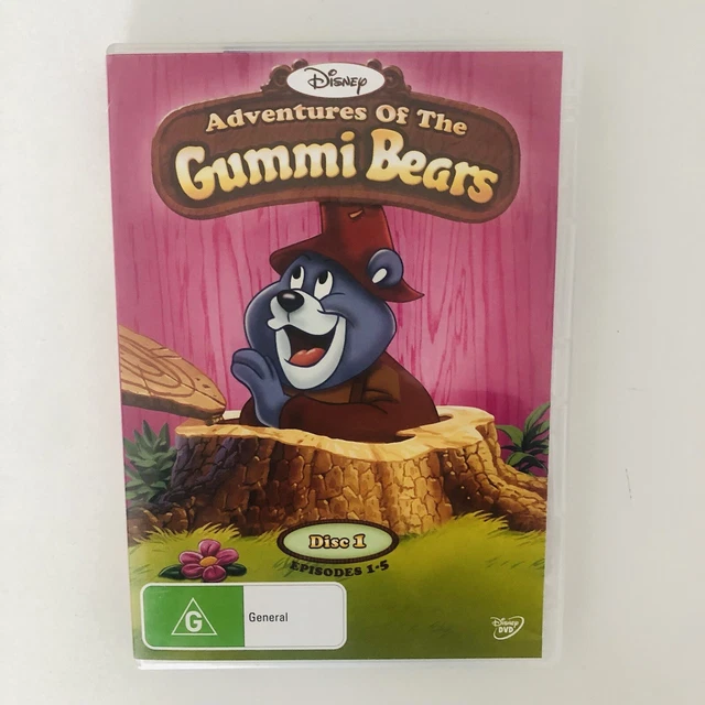 DISNEYS ADVENTURES OF The Gummi Bears DVD £70.32 - PicClick UK