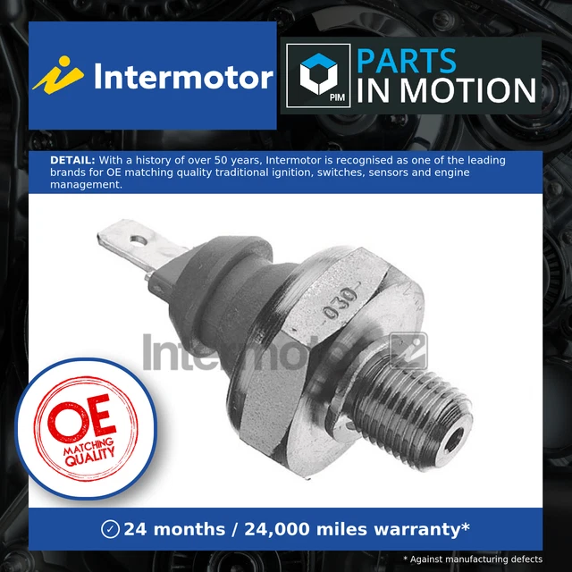 OIL PRESSURE SWITCH fits VW TRANSPORTER Mk4 90 to 03 Intermotor ...