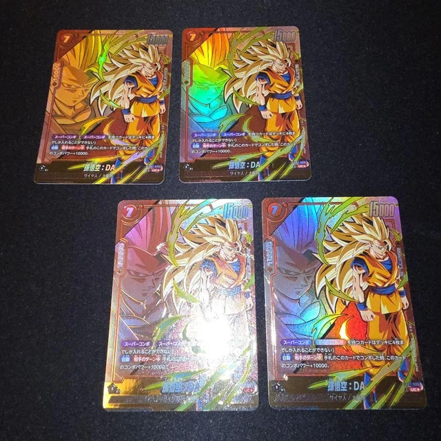 DRAGON BALL SUPER Goku DA FB07009 SP Parallel Single Card Play $274.96 ...
