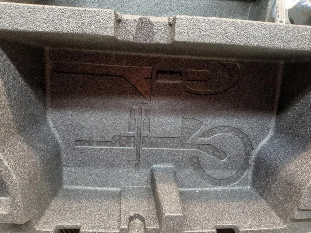 SKODA OCTAVIA BOOT Storage Foam Insert Box Estate Mk4 Nx 2020-2024 ...