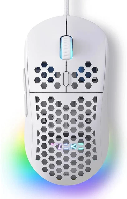 GLORIOUS PC GAMING Race Model D Mouse da Gaming con Filo - Bianco EUR ...