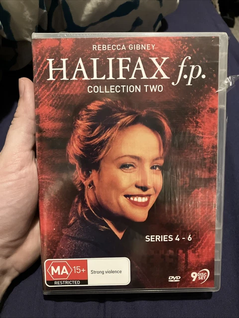 HALIFAX F.P. COLLECTION 2 SERIES 4 5 6 DVD NEW Rebecca Gibney Paul Moloney TWO £37.46 - PicClick UK