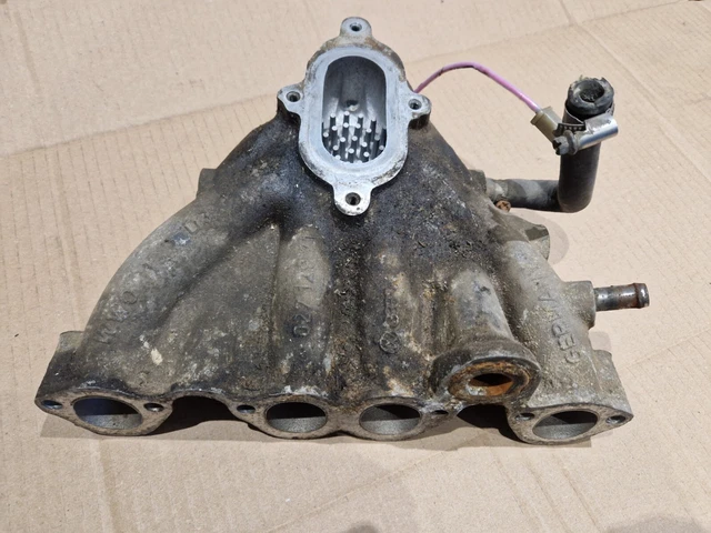 VW GOLF MK2 Mk1 1.8 Carburettor Engine Air Intake Inlet Manifest ...