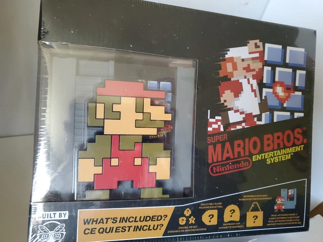 SUPER MARIO BROS Nintendo Entertainment System Collectors Box 2020 ...