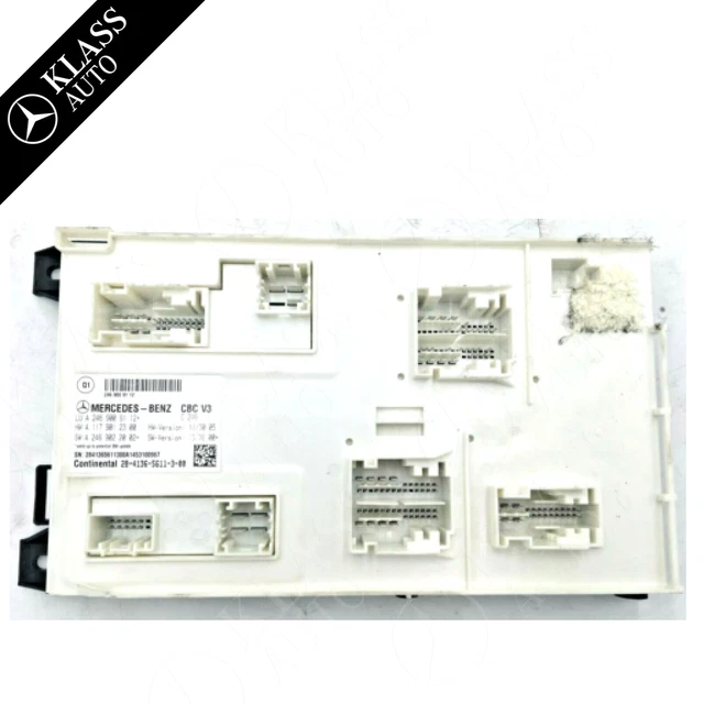 BOITIER SAM MERCEDES classe A 45 AMG W176 A2469009112 EUR 199,00 ...