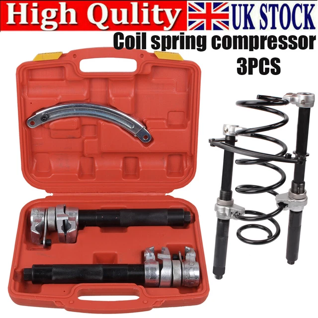 HEAVY DUTY COIL Spring Compressor Hook Strut Clamp Suspension Car Auto ...