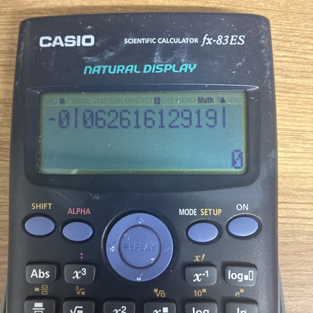 CASIO FX-83ES SCIENTIFIC Calculator GCSE/A Level Approved Fully Working ...