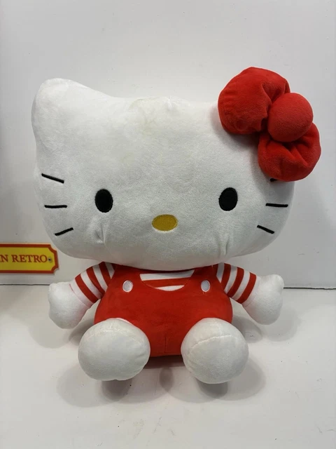 SANRIO HELLO KITTY Large Plush 2024 – Red Outfit – 60cm Soft Toy Cute ...