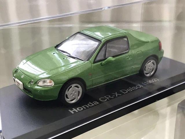 HONDA CR X Del Sol Minicar Noreb 1:43 Crx Honda £61.58 - PicClick UK