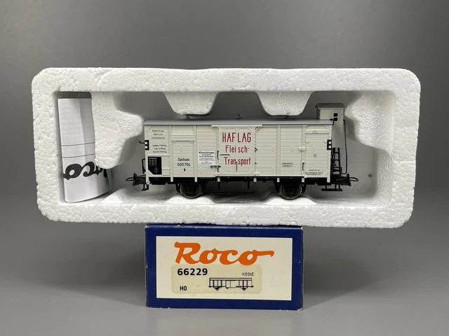 H0 ROCO GÜTERWAGEN KSStE 66229 AC NEM OVP / 3 E 124 EUR 11,10 - PicClick DE