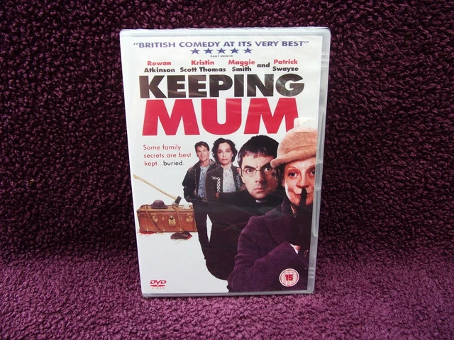 KEEPING MUM DVD (2005) Rowan Atkinson, Kristin Scott Thomas, Maggie ...
