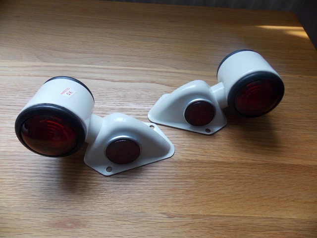 FORDSON DEXTA REAR Lights £50.00 - PicClick UK